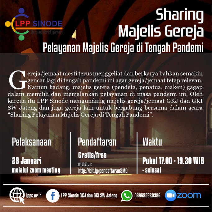 Sharing Pelayanan Majelis Gereja di Tengah Pandemi | LPPS
