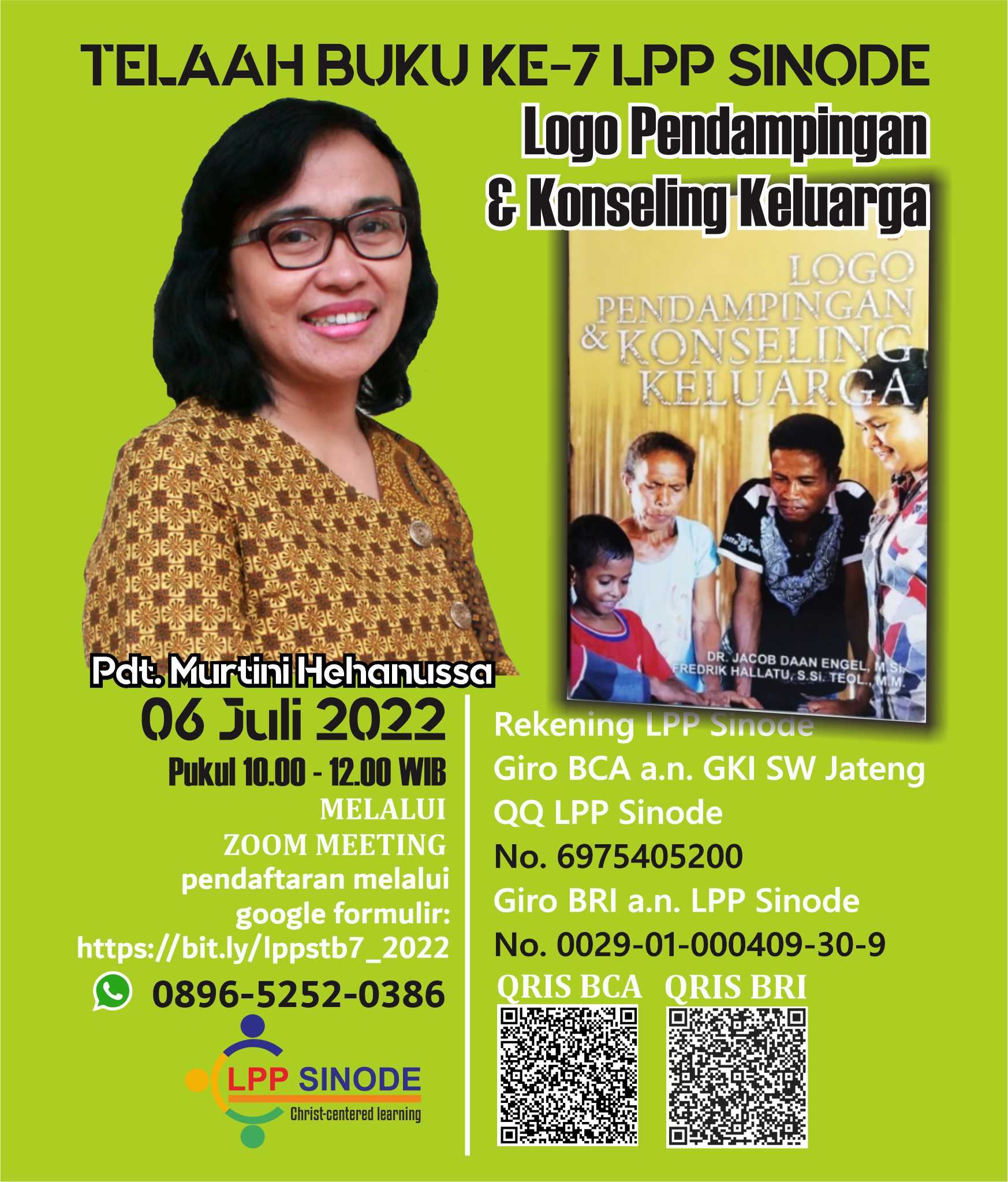 “Logo Pendampingan dan Konseling Keluarga” – Telaah Buku ke-7 LPP ...