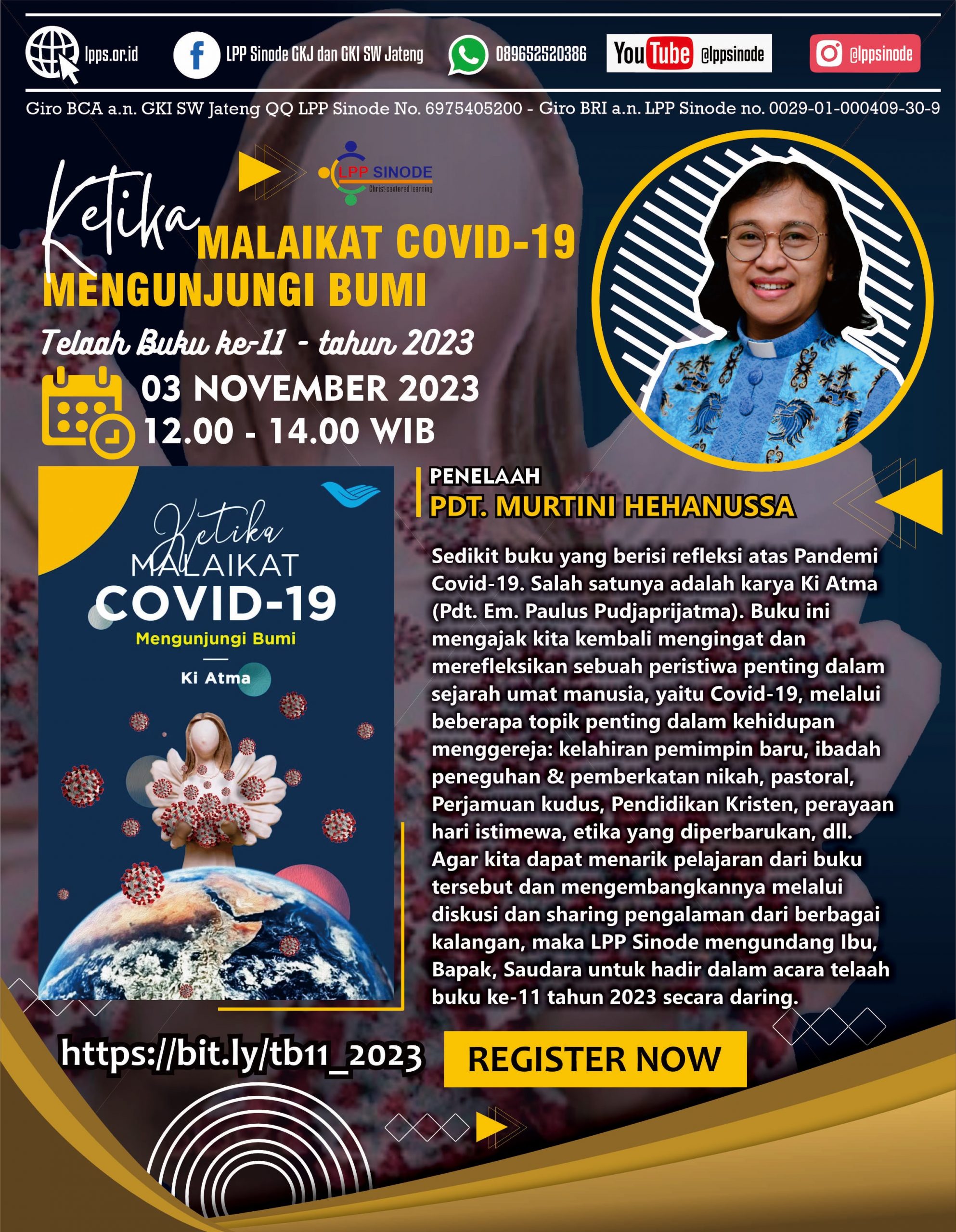 Telaah Buku ke-11 tahun 2023 | LPPS