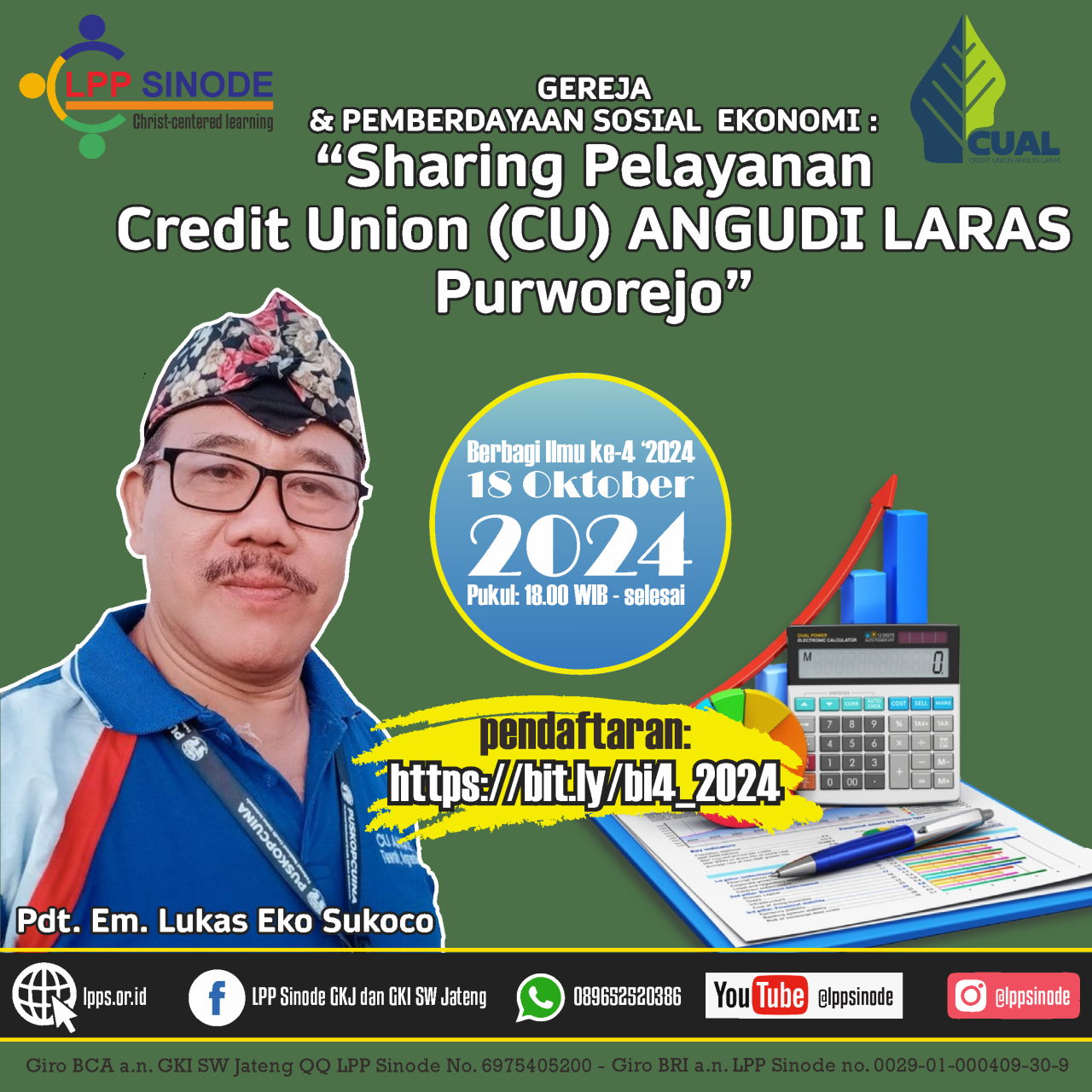 LPPS | Lembaga Pembinaan & Pengaderan Sinode GKJ & GKI Jateng