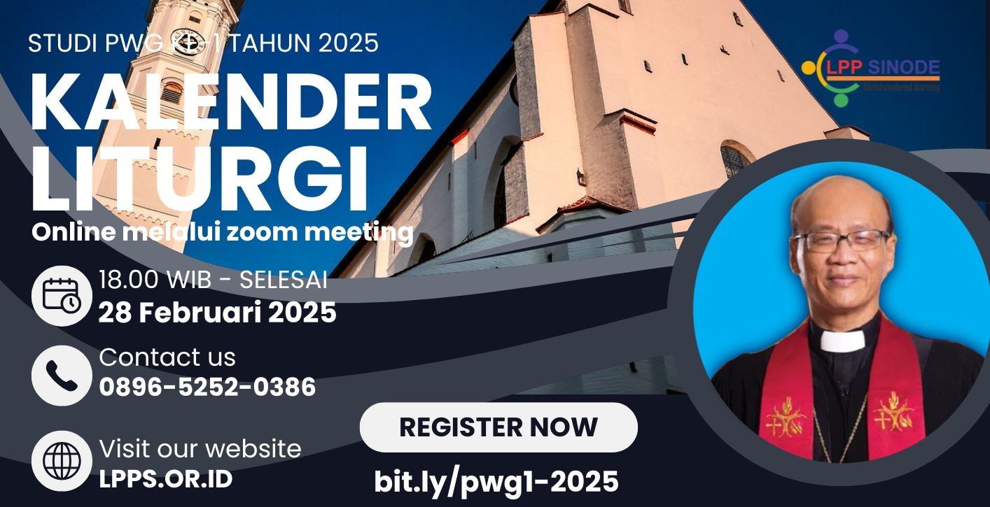 Kalender Liturgi | LPPS