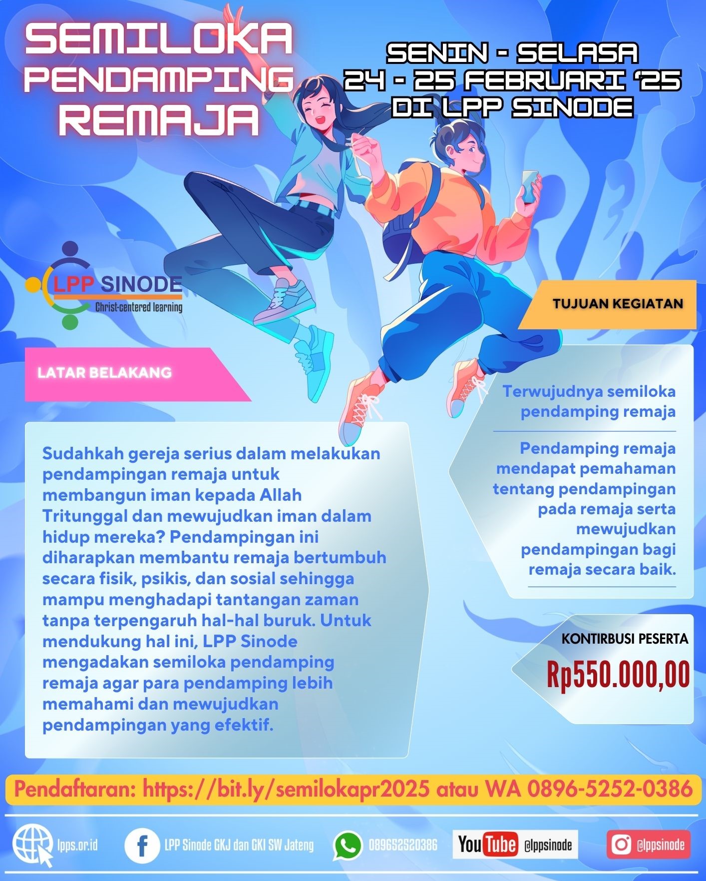 Semiloka Pendamping Remaja | LPPS