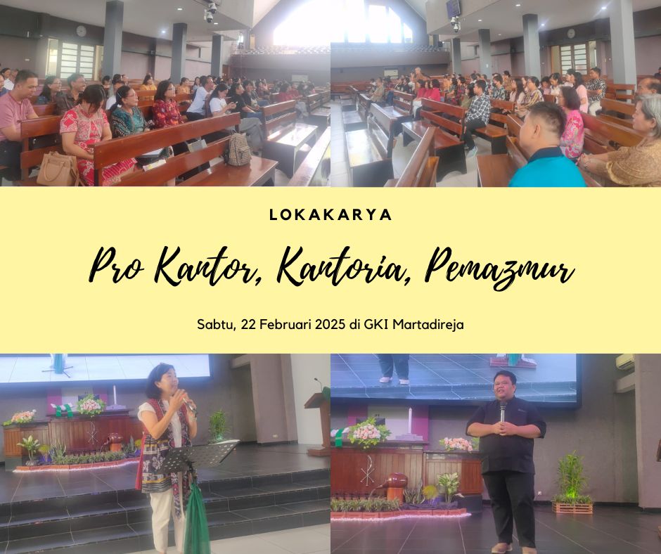 Bina Procantor, Cantoria dan Pemazmur Pokja Banyumas | LPPS
