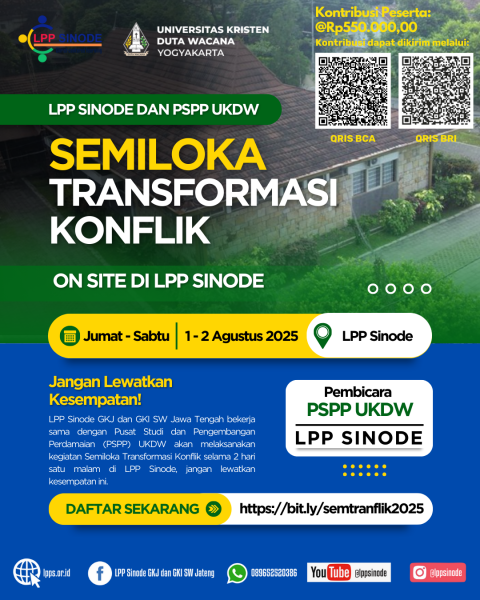 Semiloka Transformasi Konflik | LPPS